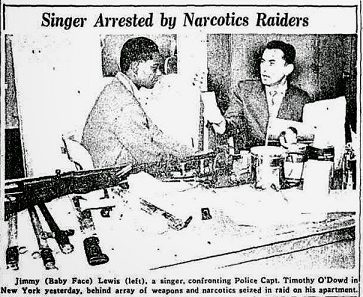 Jimmy “Baby Face” Lewis: “Grandma And Grandpa” – Spontaneous Lunacy