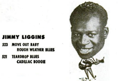 Jimmy Liggins: “Move Out Baby” – Spontaneous Lunacy