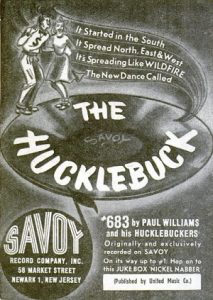 Paul Williams: “The Hucklebuck” – Spontaneous Lunacy