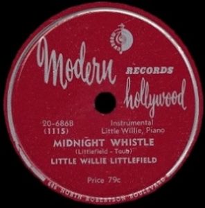 Little Willie Littlefield: “Midnight Whistle” – Spontaneous Lunacy