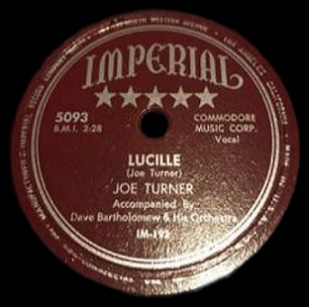 Big Joe Turner: “Lucille” – Spontaneous Lunacy