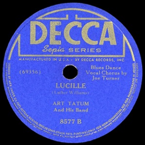Big Joe Turner: “Lucille” – Spontaneous Lunacy