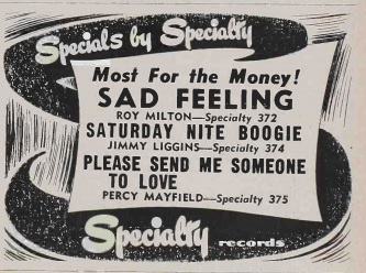 Jimmy Liggins: “Saturday Nite Boogie Woogie Man” – Spontaneous Lunacy