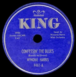 Wynonie Harris: “Confessin’ The Blues” – Spontaneous Lunacy