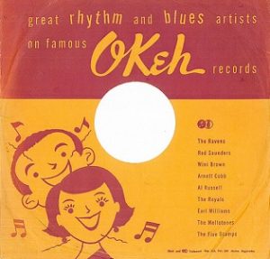 OKeh Records – Spontaneous Lunacy