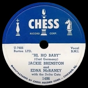 Jackie Brenston & Edna McRaney: “Hi, Ho Baby” – Spontaneous Lunacy