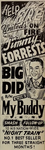 Jimmy Forrest: “Big Dip” – Spontaneous Lunacy
