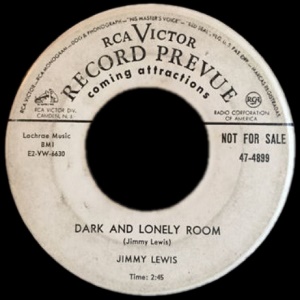 Jimmy “Baby Face” Lewis: “Dark And Lonely Room” – Spontaneous Lunacy